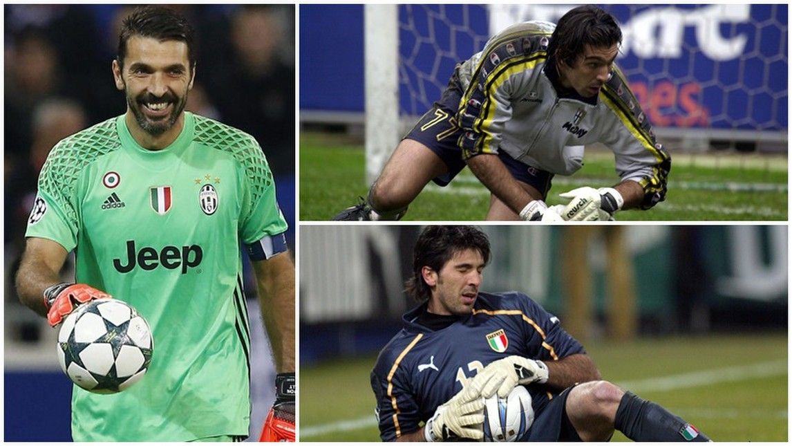 Buffon, from his debut with Parman to the peak of success: 10 things ...