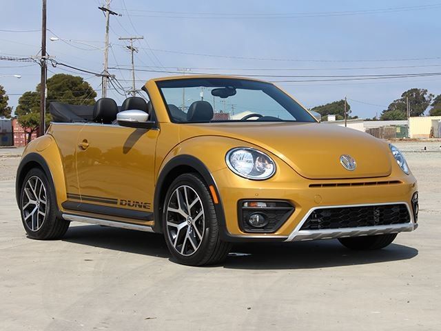 'Beetle' Dune from Volkswagen to be launched in 2017 (Photo ...