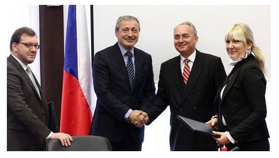 The Czech Republic and Macedonia have signed cooperation in the field ...