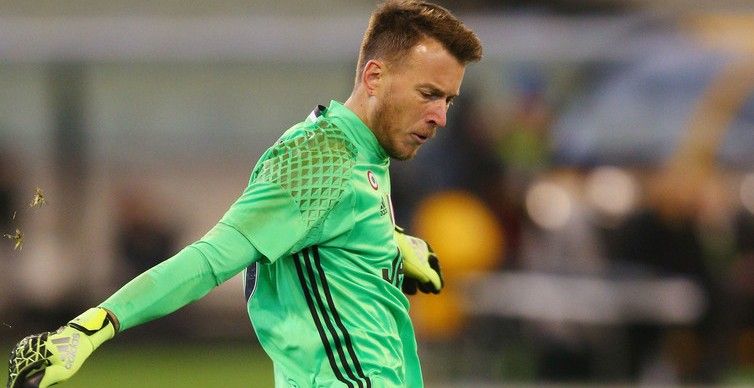 Neto towards Valencia - Telegraph - Telegraph