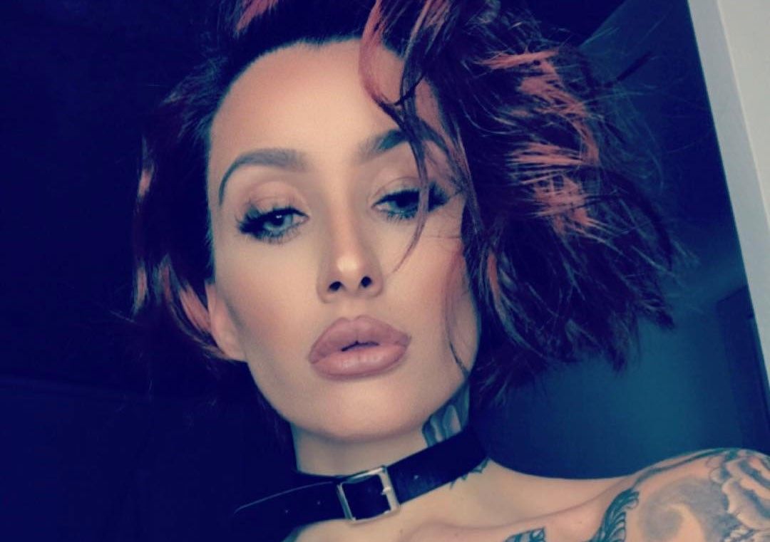 The Albanian adult film actress comes sensually in a bikini (Photo ...