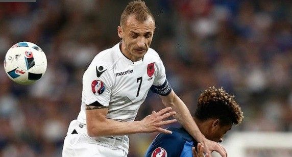 Agolli will not be captain against Liechtenstein - Telegrafi - Telegrafi