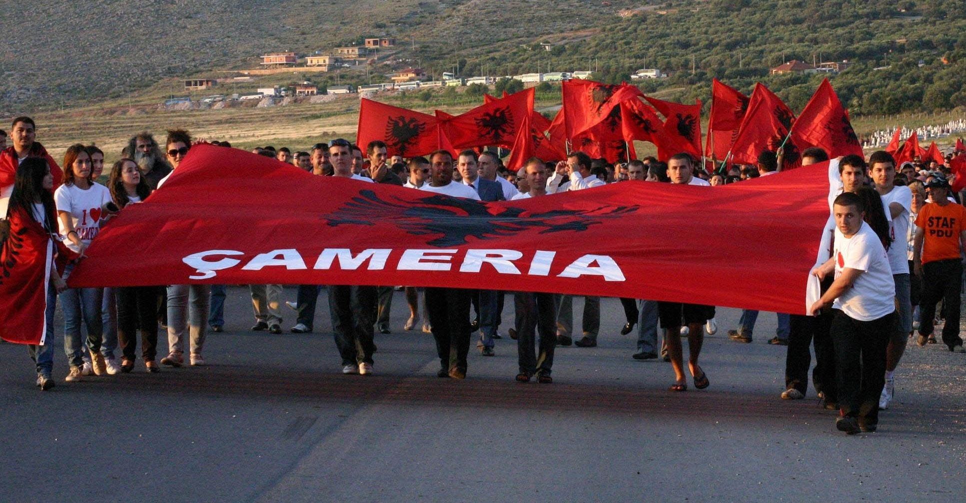 Today the independence of Chameria is announced - Telegraph - Telegraph