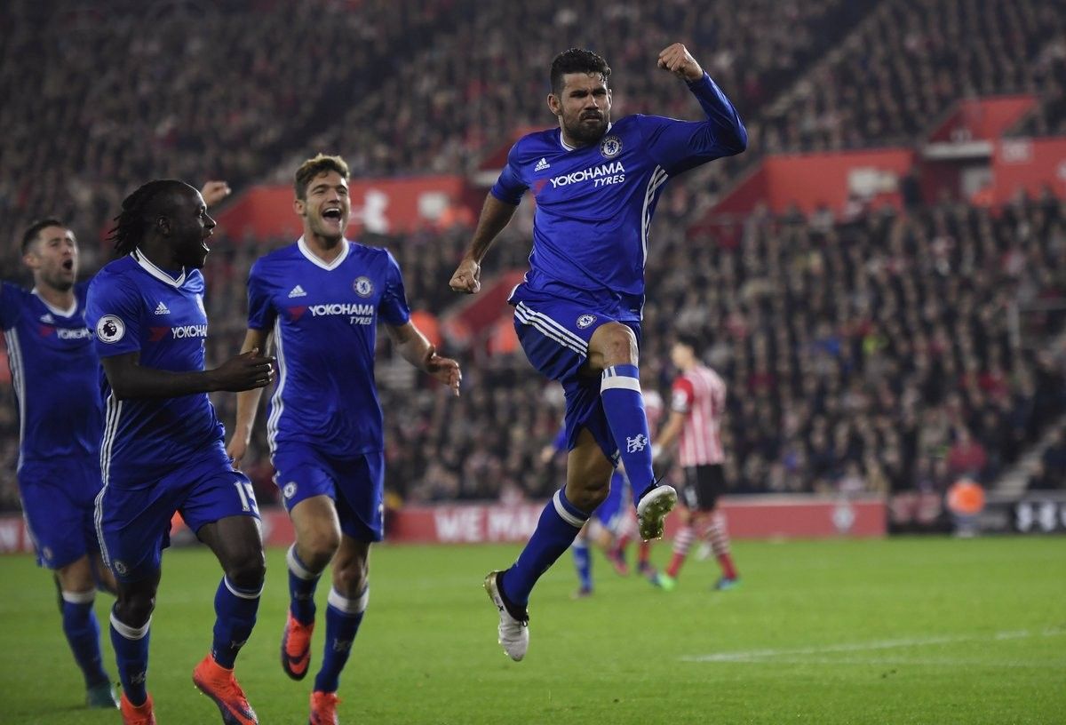 Chelsea continues its winning streak, defeats Southampton (Video ...