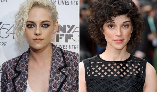 Kristen Stewart about Cara Delevingne's ex-girlfriend - Telegraph ...
