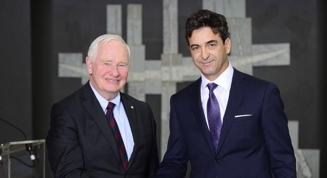 Ambassador Hiseni and the governor of Canada talk about bilateral ...
