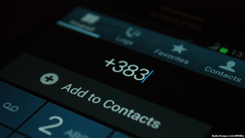The code +383 ranks the name of Kosovo among the countries - Telegraph ...