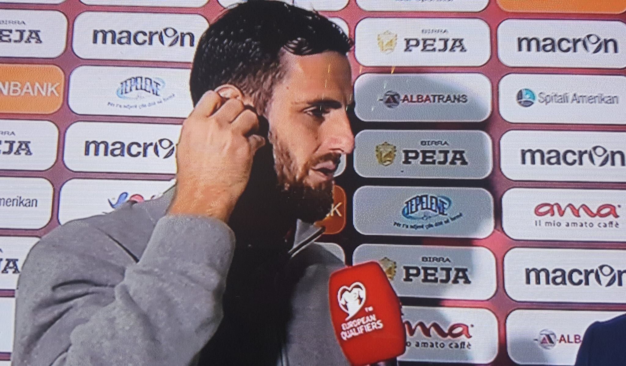 Mavraj: We gave everything, Spain is much better quality than us ...
