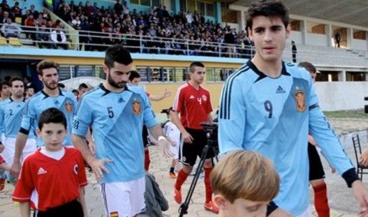 Morata from experience: I know how difficult it will be against Albania ...
