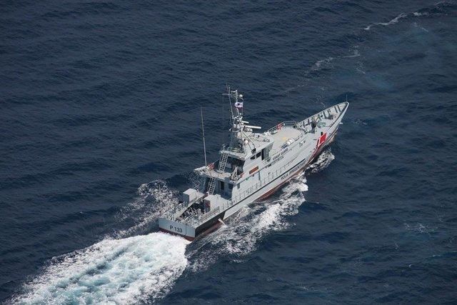 The Albanian ship "Oriku", in the NATO mission in the Aegean (Video ...