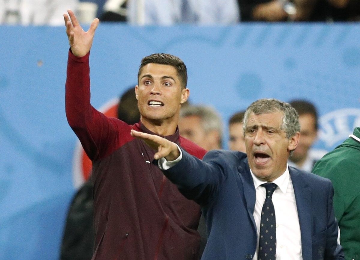 Santos: Ronaldo always wants to play for Portugal - Telegraph - Telegraph