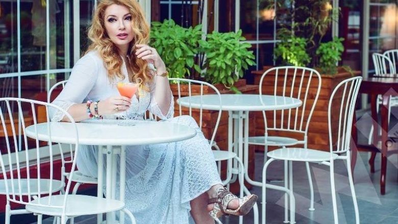 Rovena Dilo is seen very close to her Serbian friend, is this the ...