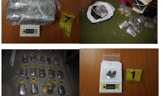 33 kilograms of marijuana were seized - Telegraph - Telegraph