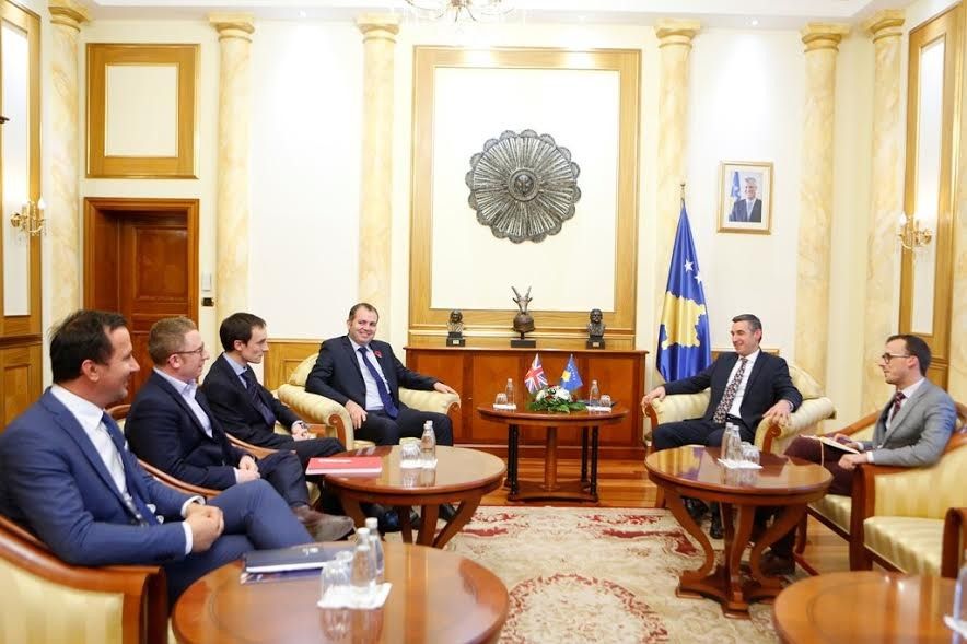 Veseli met the British deputy ambassador - Telegraph - Telegraph