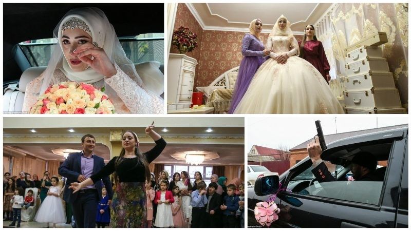 Traditional weddings of Chechnya (Photo) - Telegraph - Telegraph