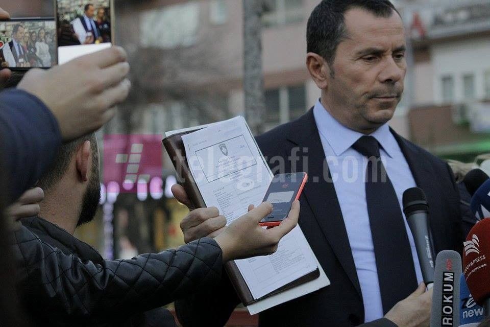 Autopsy report: Astrit Dehari died from asphyxiation with a strong tool ...