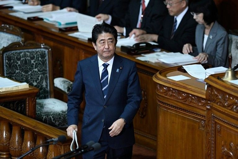 Japanese Prime Minister first leader to meet Trump - Telegraph - Telegraph