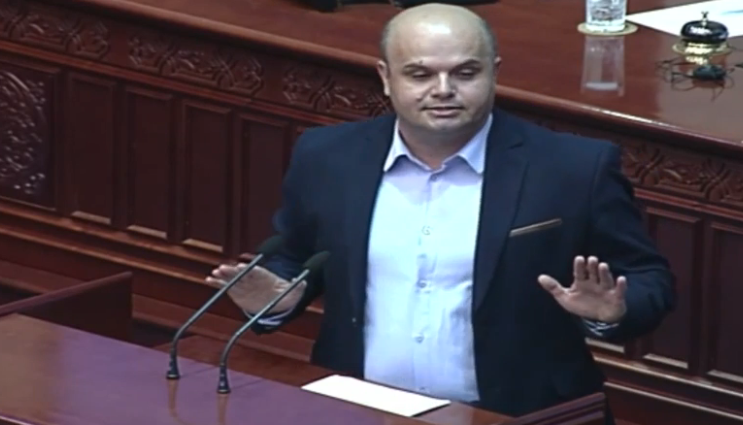 Danev: SDSM deals with the preparation of black scandals - Telegrafi ...