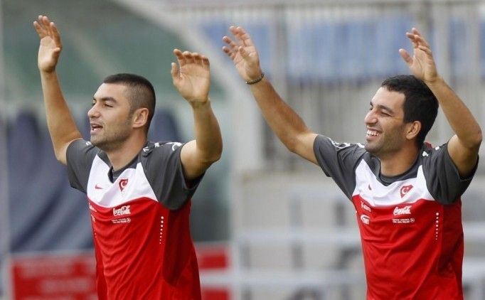Turan and Yilmaz can make history against Kosovo (Photo) - Telegrafi ...