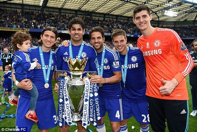 Chelsea considers renewal with two key players - Telegraph - Telegraph