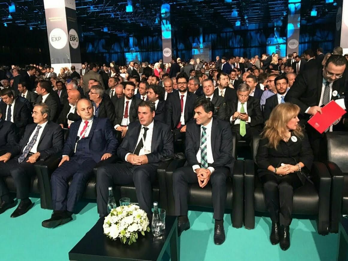 Demolli visited the 3rd "High Tech Port" Defense Fair in Turkey ...