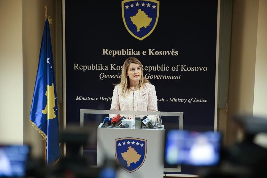 The Ministry of Justice with a request for the investigation of Tome ...