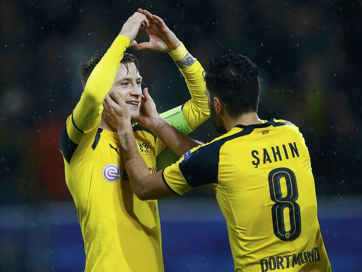 Fantastic return from injury, Reus scores the first hat-trick in his ...