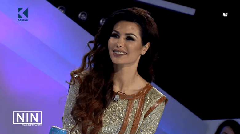 Soni Malaj fell in love at first sight in the parking lot in Klevin ...