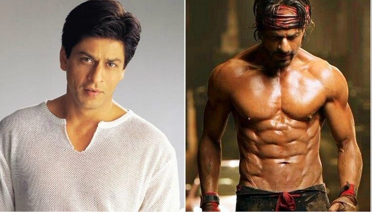 What does Shahrukh Khan do to keep his body muscles even at the age of ...