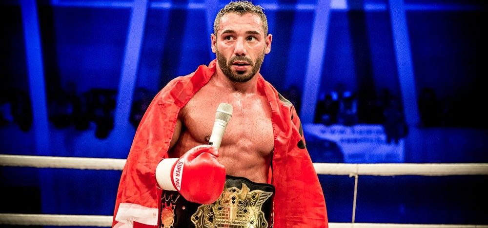 Another triumph of the 12-time world champion, kickboxer Shemsi Beqiri ...