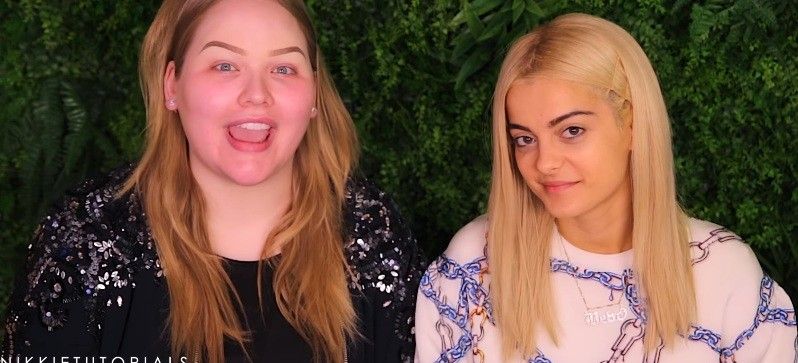 What did Bebe Rexha tell the famous makeup artist about Albanian women ...