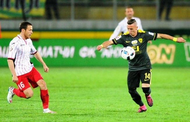 Bernard Berisha towards Terek Groznyt - Telegraph - Telegraph