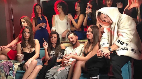 The "friendship" of Skivi and Cozman, over 200 thousand for one day ...