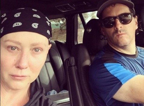 The husband of the actress who is fighting cancer: Her management ...