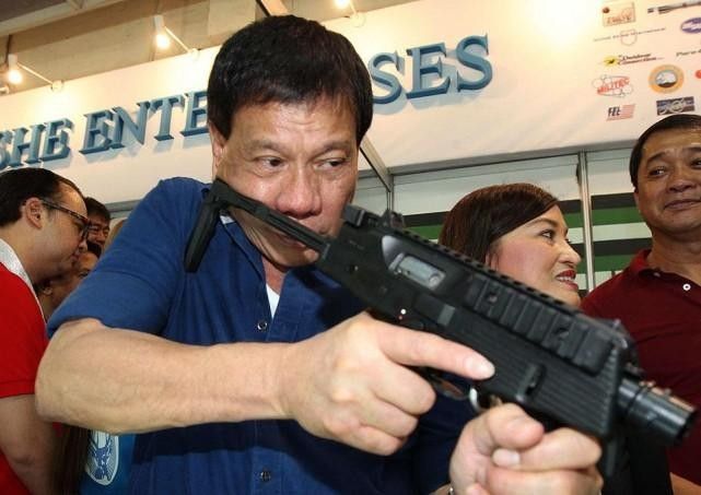 The President of the Philippines reveals how many people he has killed ...