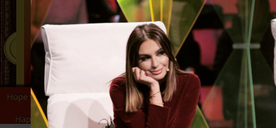 Holta, the presenter who makes a difference by beating the years (Photo ...