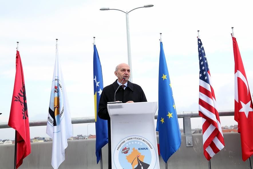 Mustafa: "Arbër Xhaferi" highway an important work for Kosovo ...