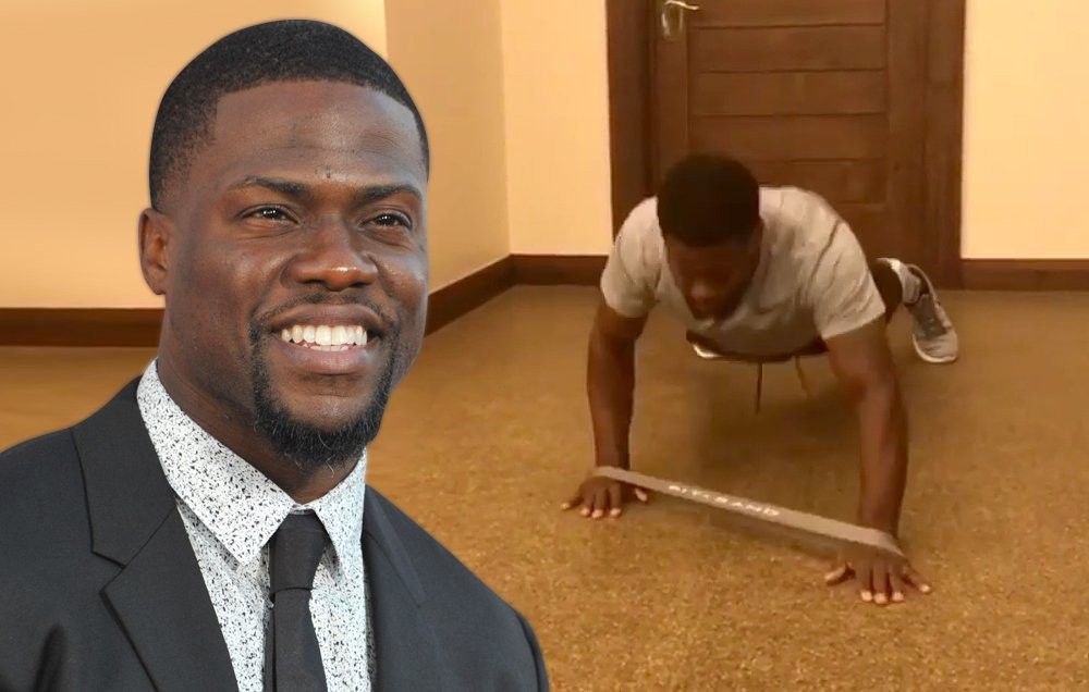 Watch and try Kevin Hart's exercise routine (Video) - Telegraph - Telegraph
