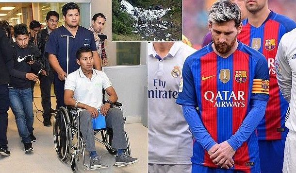 Messi was 18 minutes away from death! - Telegraph - Telegraph
