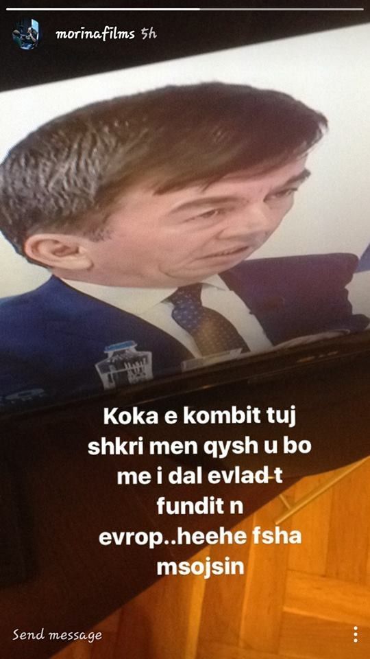 Armond Morina ironizon me ministrin Arsim Bajrami: Ti je koka e kombit ...