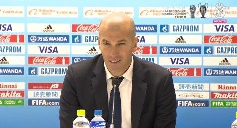 Zidane: I love the World Cup trophy for clubs (Video) - Telegrafi ...