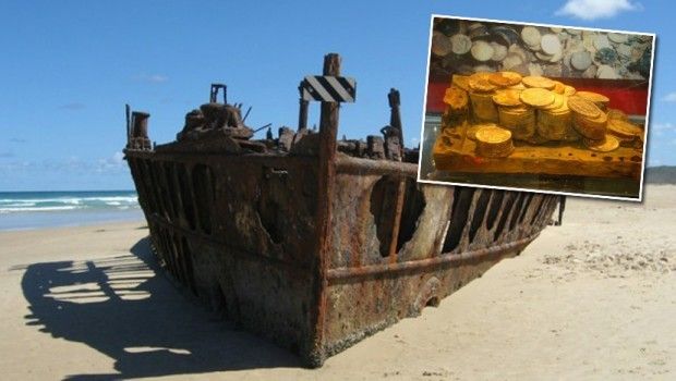 Gold worth 12 million euros is discovered in the ship that sank 500 ...