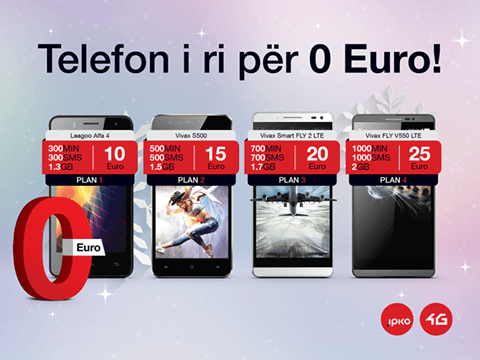 IPKO me pako te reja postpaid me iPhone 7 & Samsung Galaxy S7 me 0 euro ...