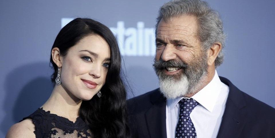 Gibson is 60 years old and becomes a father for the ninth time ...