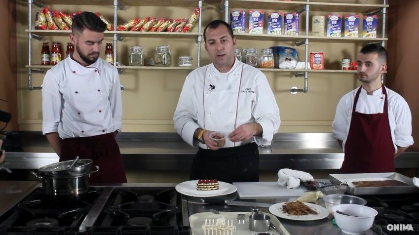 Dessert by Chef Sokol Prenga (Video) - Telegraph - Telegraph