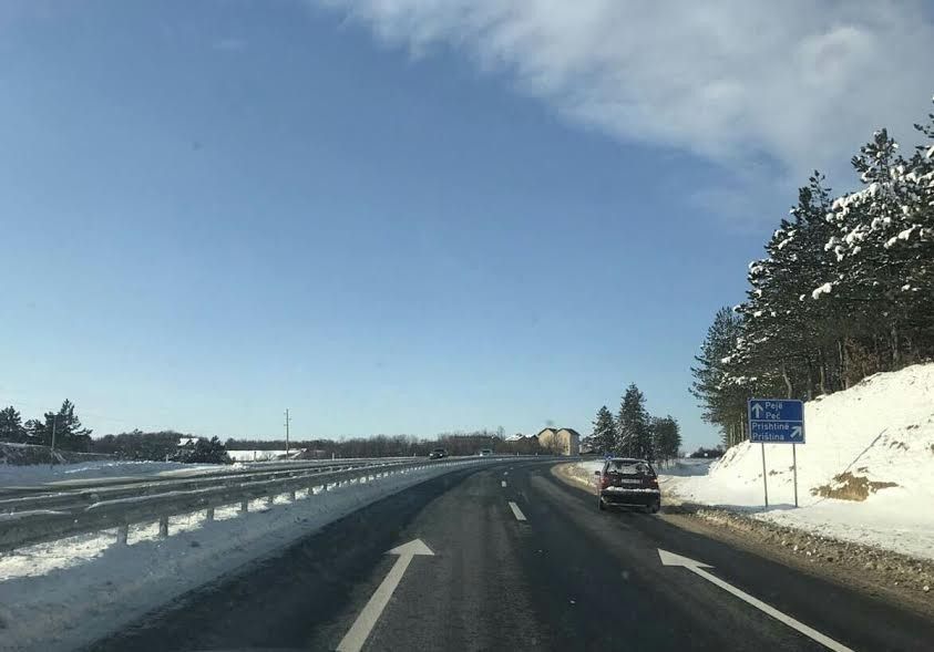 MI: Traffic has improved on national and regional roads - Telegraph ...