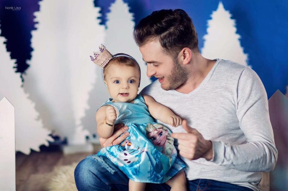 Milot Llalloshi becomes a father for the first time, Priami is born ...