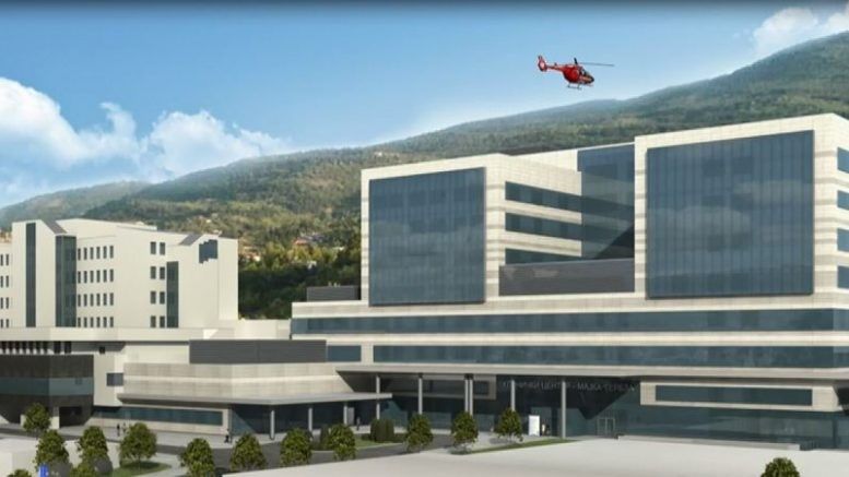 The tender for the construction of the new Clinical Center in Skopje is ...
