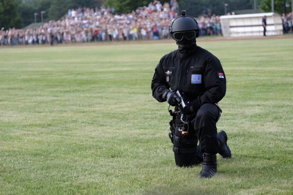 Serbian SAJ near the Kosovo border - Telegraph - Telegraph