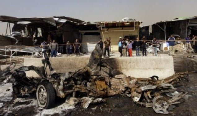 Attacks in the capital of Iraq cause several deaths - Telegraph - Telegraph